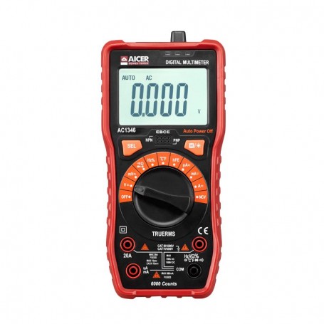 MULTIMETRO DIGITAL AICER AC1531 | ComercialAtalaya.com