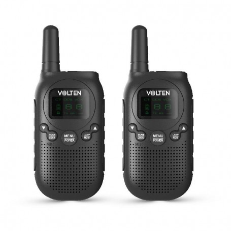 WALKIE-TALKIE 16 CANALES 4KM ALCANCE TLKR-T42 PACKS 3 59T42TRIPLEPACK ...