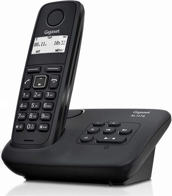 TELEFONO INALAMBRICO 1.4″ AL117A GIGASET S30852H2826D20 ...