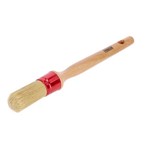 BROCHA REDONDA POLIESTER 3.2CM MANGO MADERA PAMACON PM1408 ...